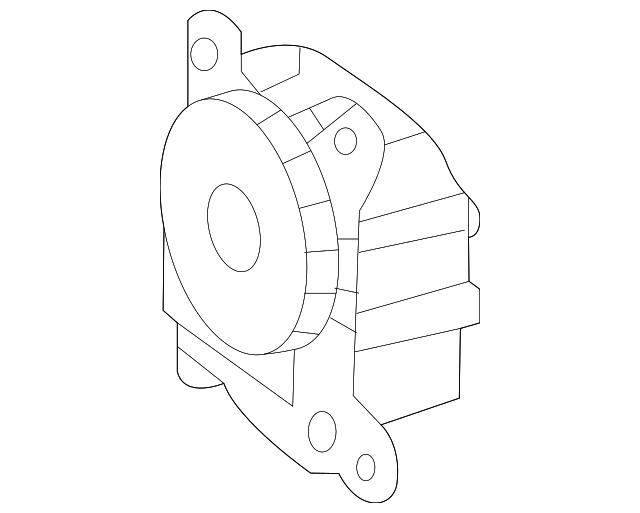 Genuine Toyota Servo part# 87106-42210 for 2016-2020 Toyota Mirai ...