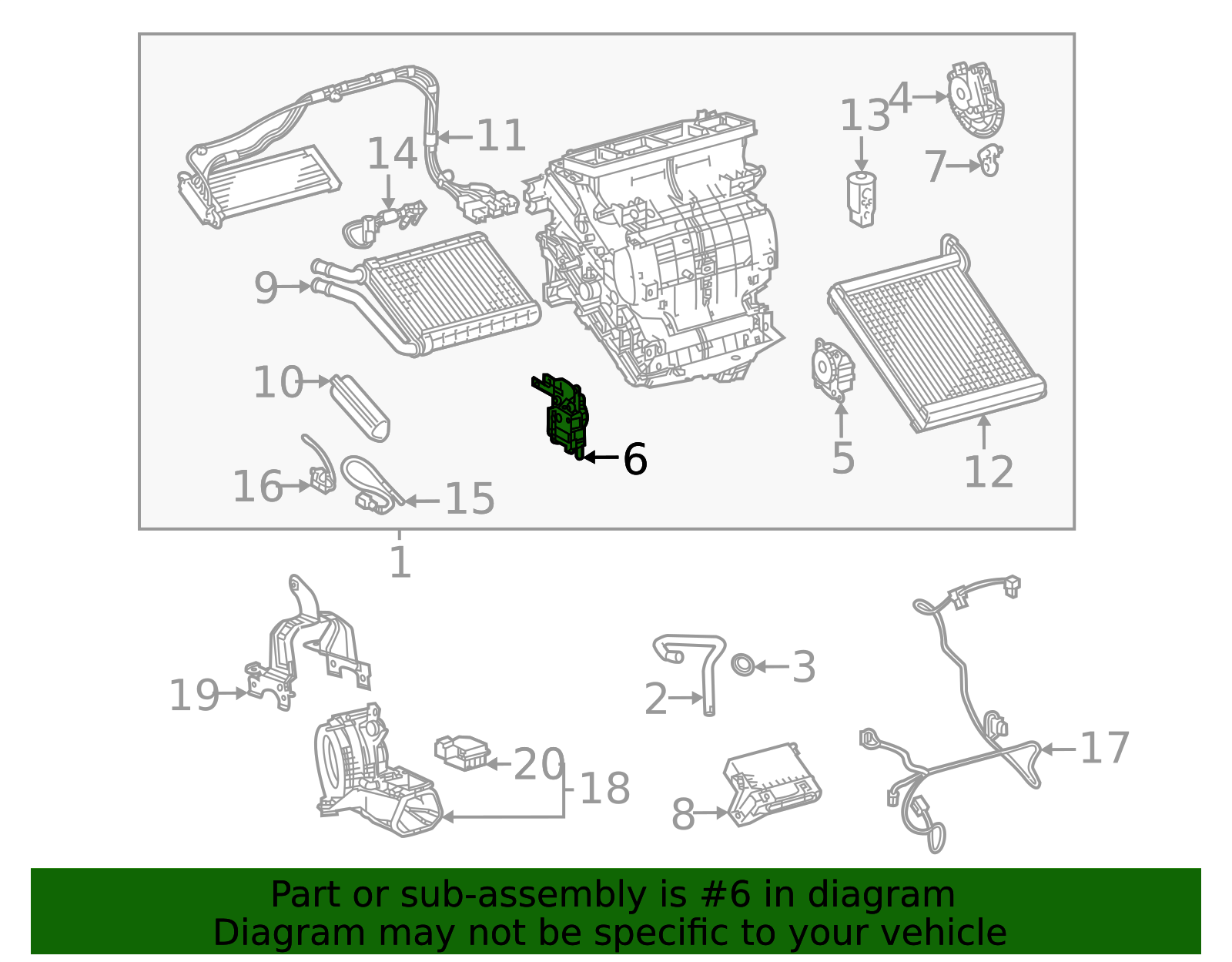 2016-2020 Toyota Mirai Servo 87106-62010 | MotorMotor