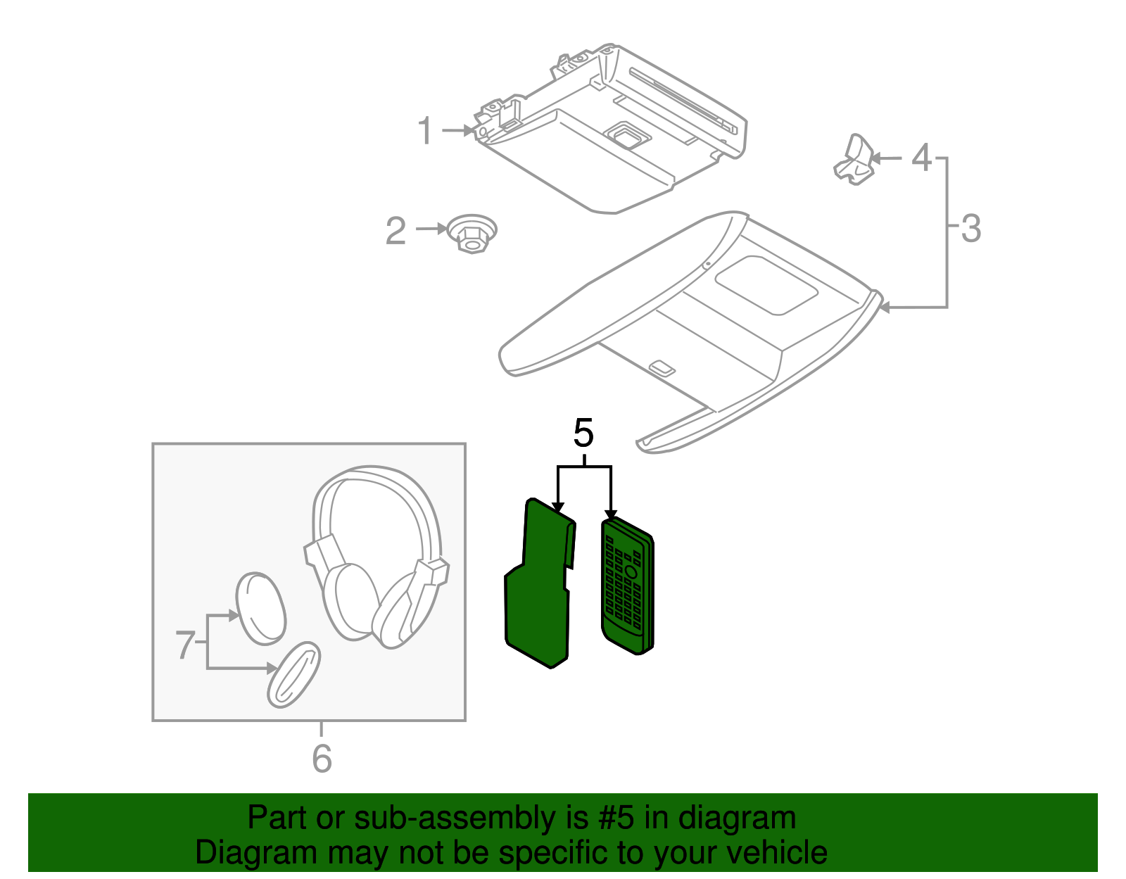 2007-2012 Mazda CX-9 Remote Control TD13-66-9L0 | Mazda Parts Deals