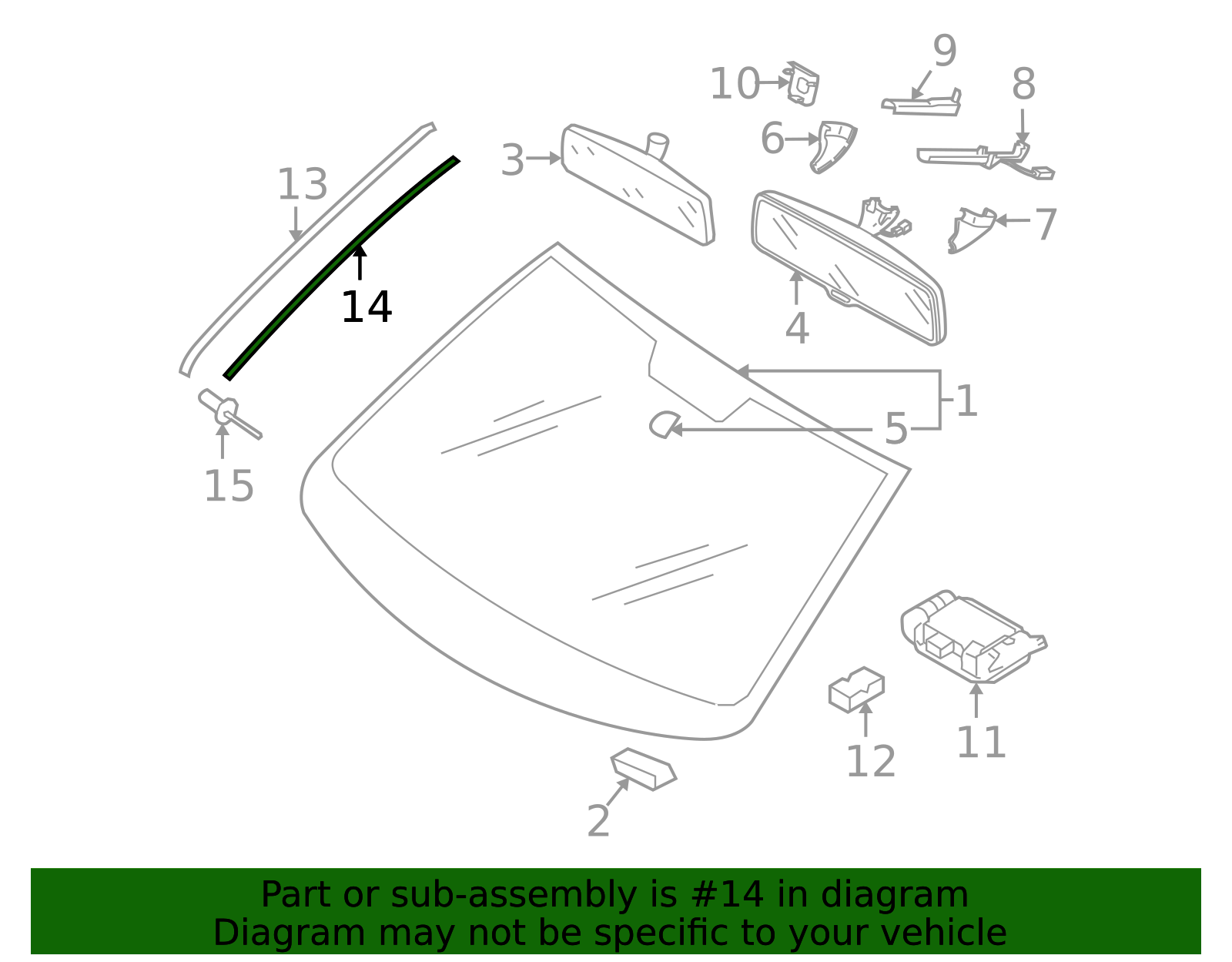 2009-2018 Volkswagen OEM NEW 2009-2017 Volkswagen Tiguan SEL Sport 2.0L ...