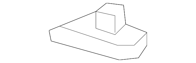 52197-02030 - Bumper Cover Bracket - 2003-2008 Toyota Corolla | Toyota ...