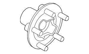 2012-2019 Land Rover Hub LR138237 | OEM Parts Online