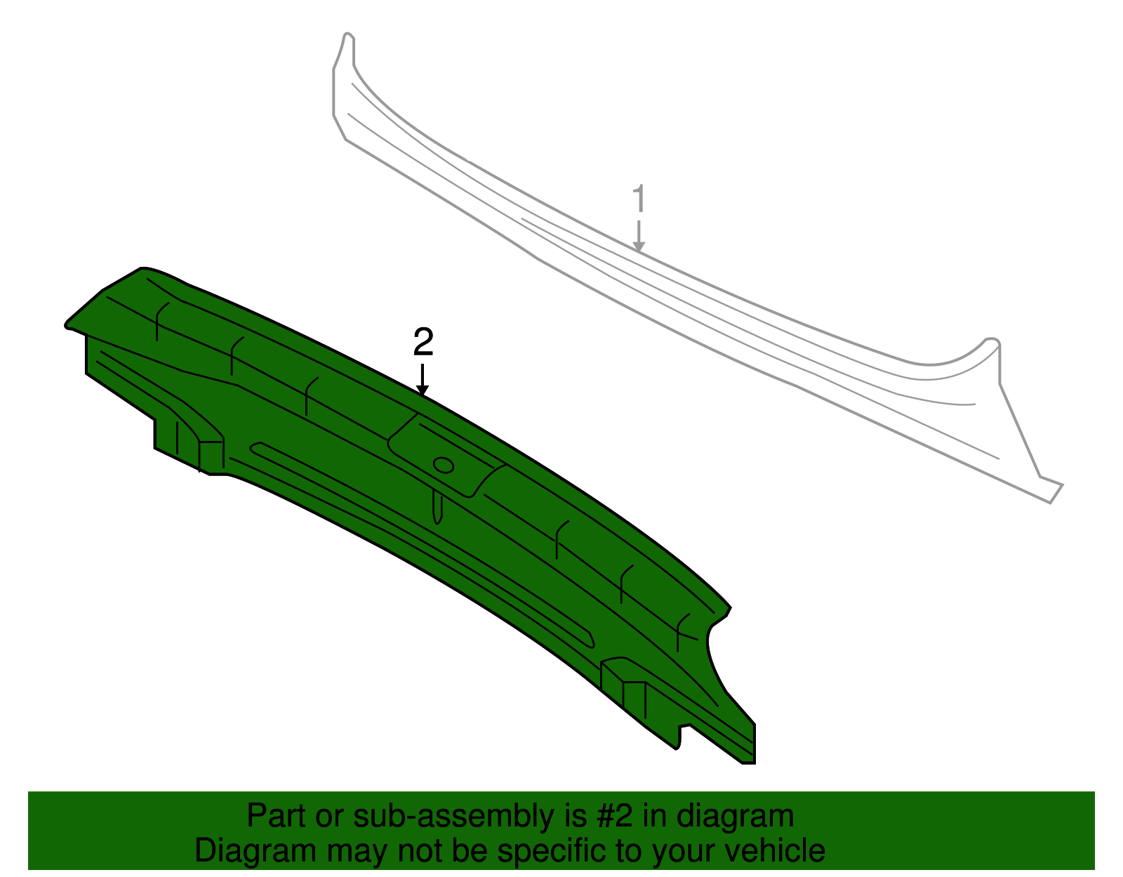 8F0-813-253 - Rear Body Panel 2010-2017 Audi | Audi OEM Parts Guy