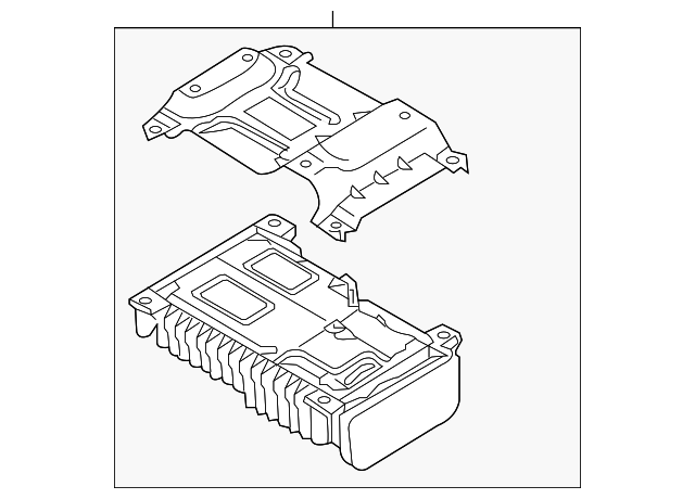 28061-6GB2A - 2016-2020 Nissan 370Z - Amplifier | Anicra Nissan Parts