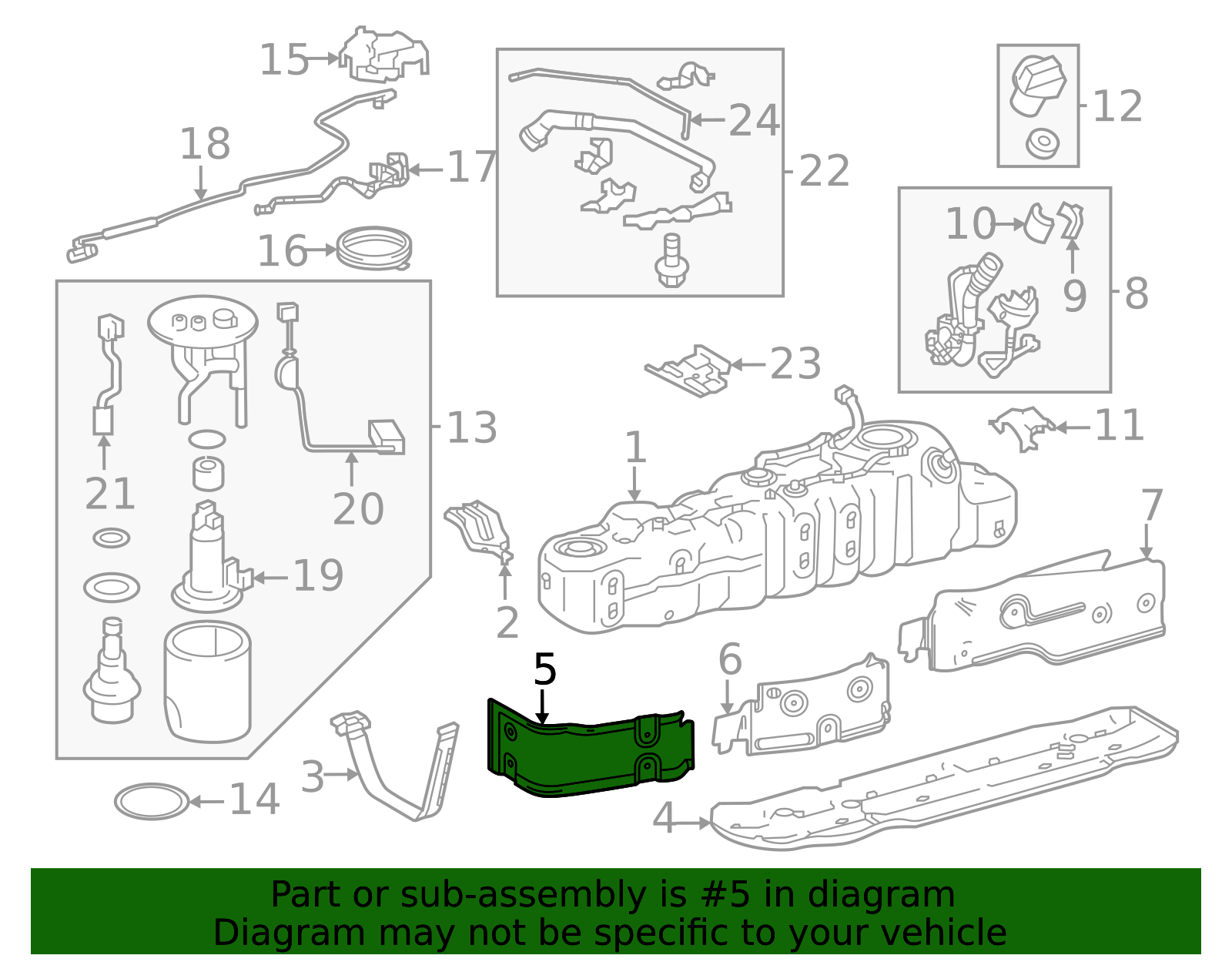 2024-2025 Toyota Tacoma Front Shield 77697-04020 | MotorMotor