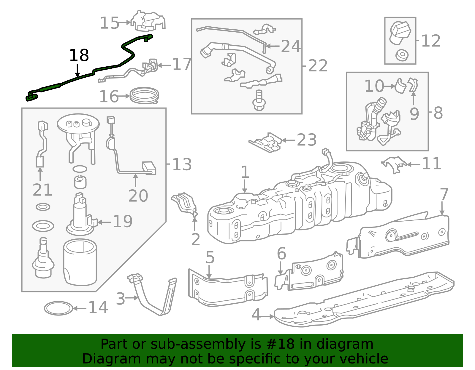 Fuel Hose - Genuine High-Pressure Fuel Line | AutoNation Parts