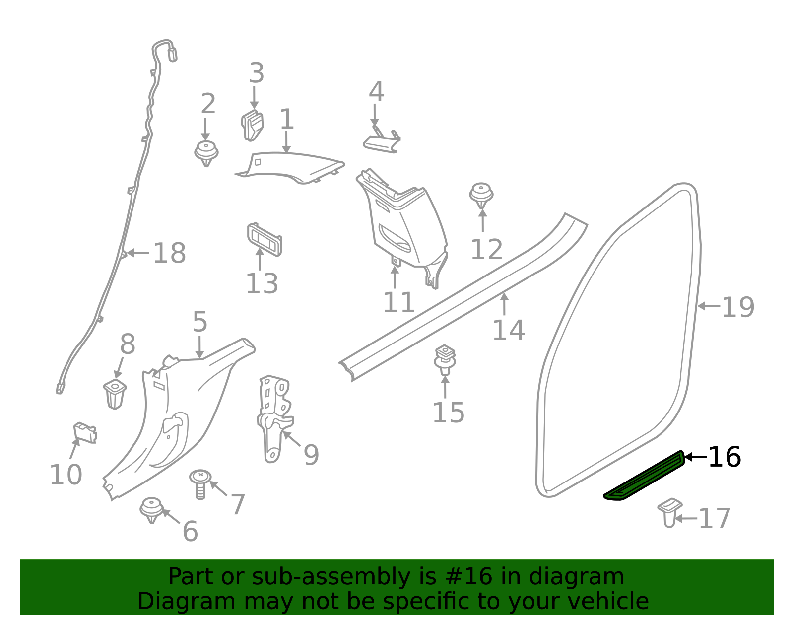 51-47-8-063-797 - High-Quality Scuff Plate for 2015-2020 BMW M4 ...