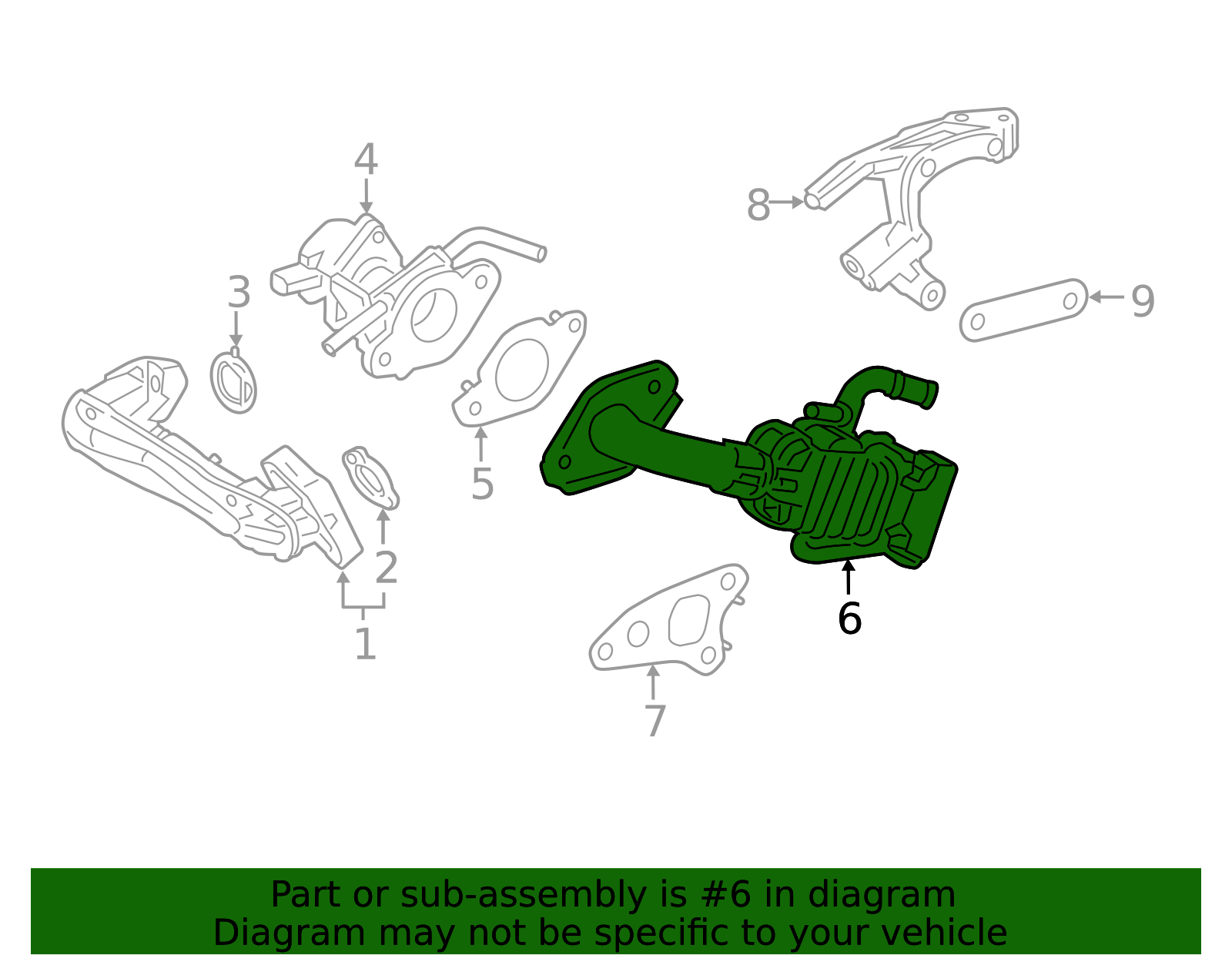 2018-2022 Toyota Cooler 25680-F0010 | Toyota Parts Center