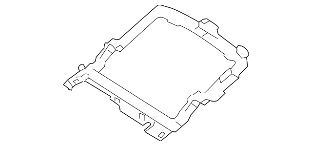 2014-2024 INFINITI Q50 Map Lamp Assembly Bracket 264284GA0A | Faulkner ...