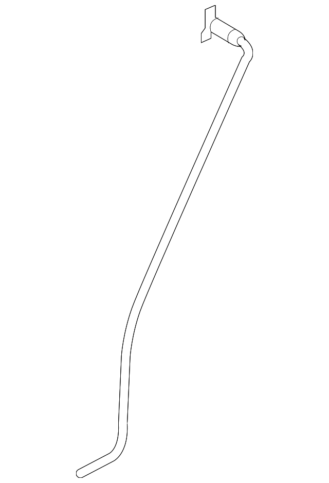 2008-2010 BMW | Drain Hose | 41217039231 | BMW OEM Parts Store