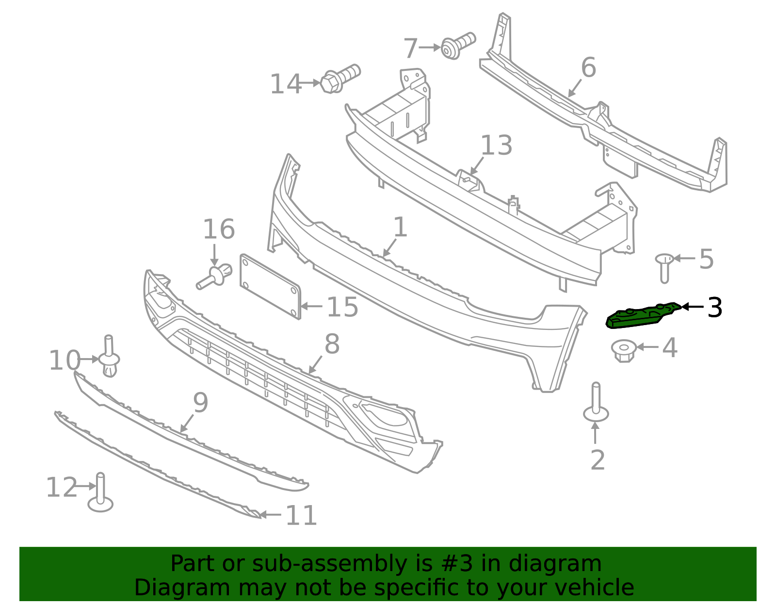 Side Bracket 3CN-807-050 | OEM Parts Online