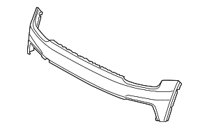 2018-2020 Volkswagen Atlas Bumper Cover (Unpainted) 3cn807221gru ...