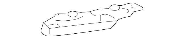 2018-2020 Volkswagen Atlas Side Bracket 3CN-807-050 | OEM Parts Online