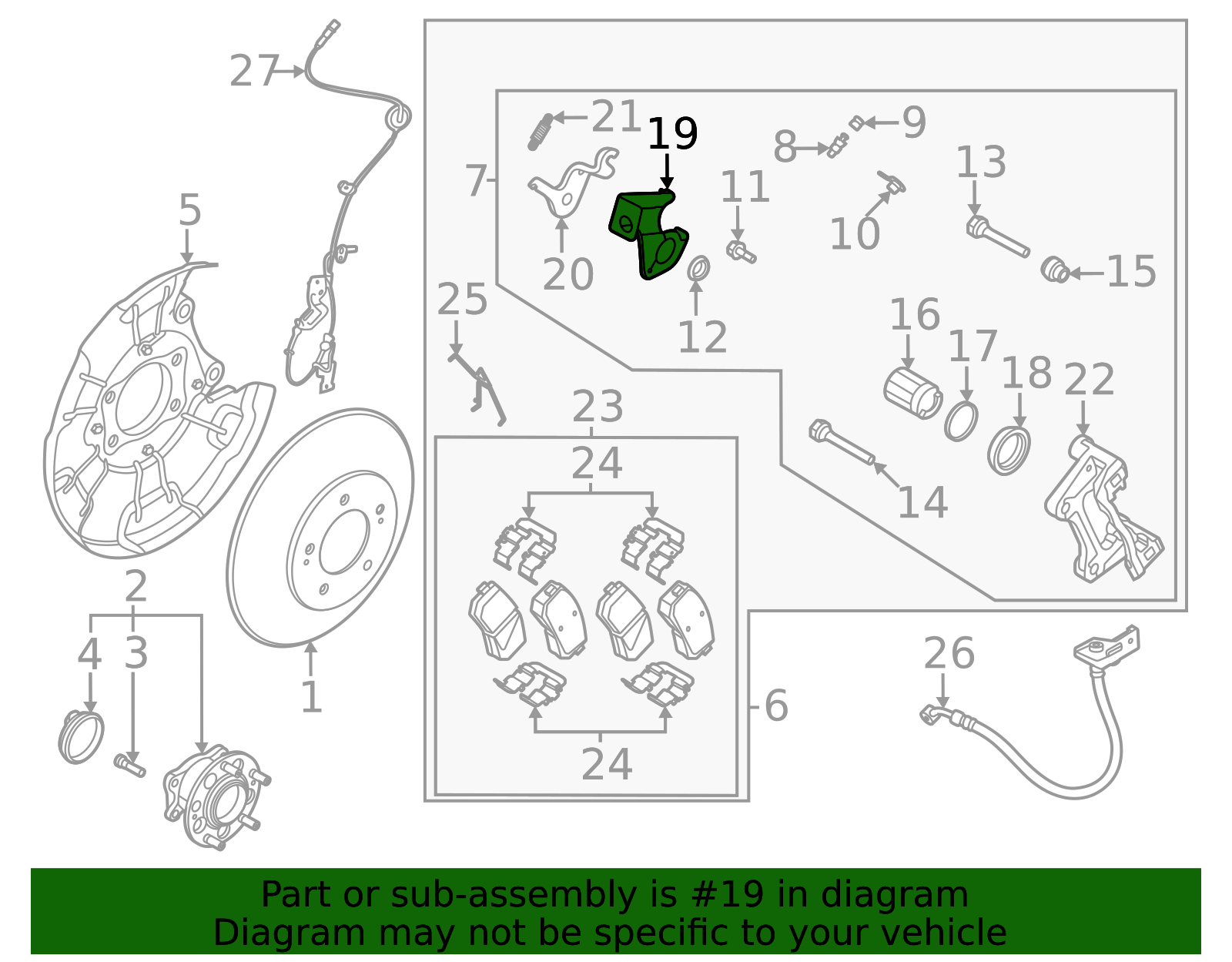 58226-J9200 - Cable Guide 2021-2025 Kia Seltos | Kia.Parts Store