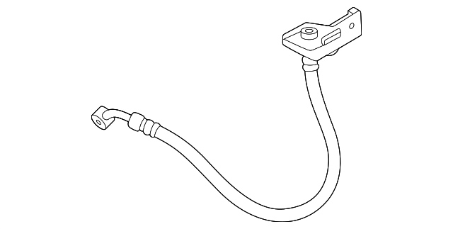 58737-Q5000 - Brake Hydraulic Hose 2021-2025 Kia Seltos | Kia.Parts Store