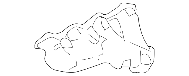 1999-2020 GM Driver Side Exhaust Manifold 12616285 GM | GMPartsDirect.com