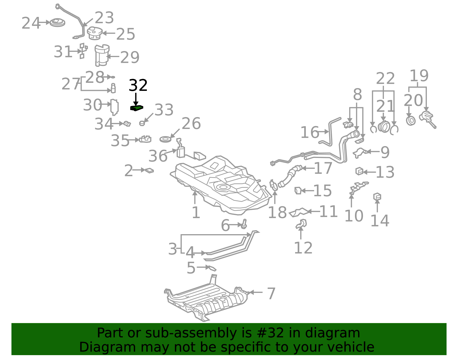 2002-2012 Lexus Fuel Strainer 23217-0C010 | LexusOfKendall