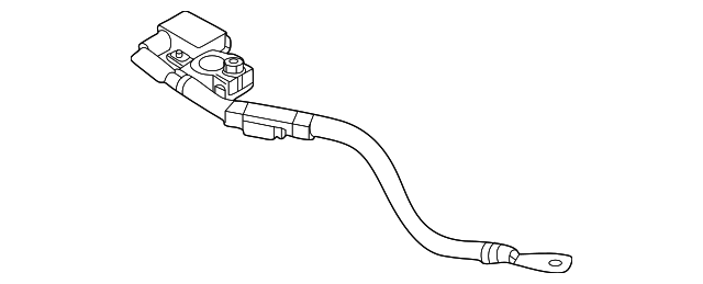 2011-2018 Volvo Negative Cable 31407114 | TascaParts.com
