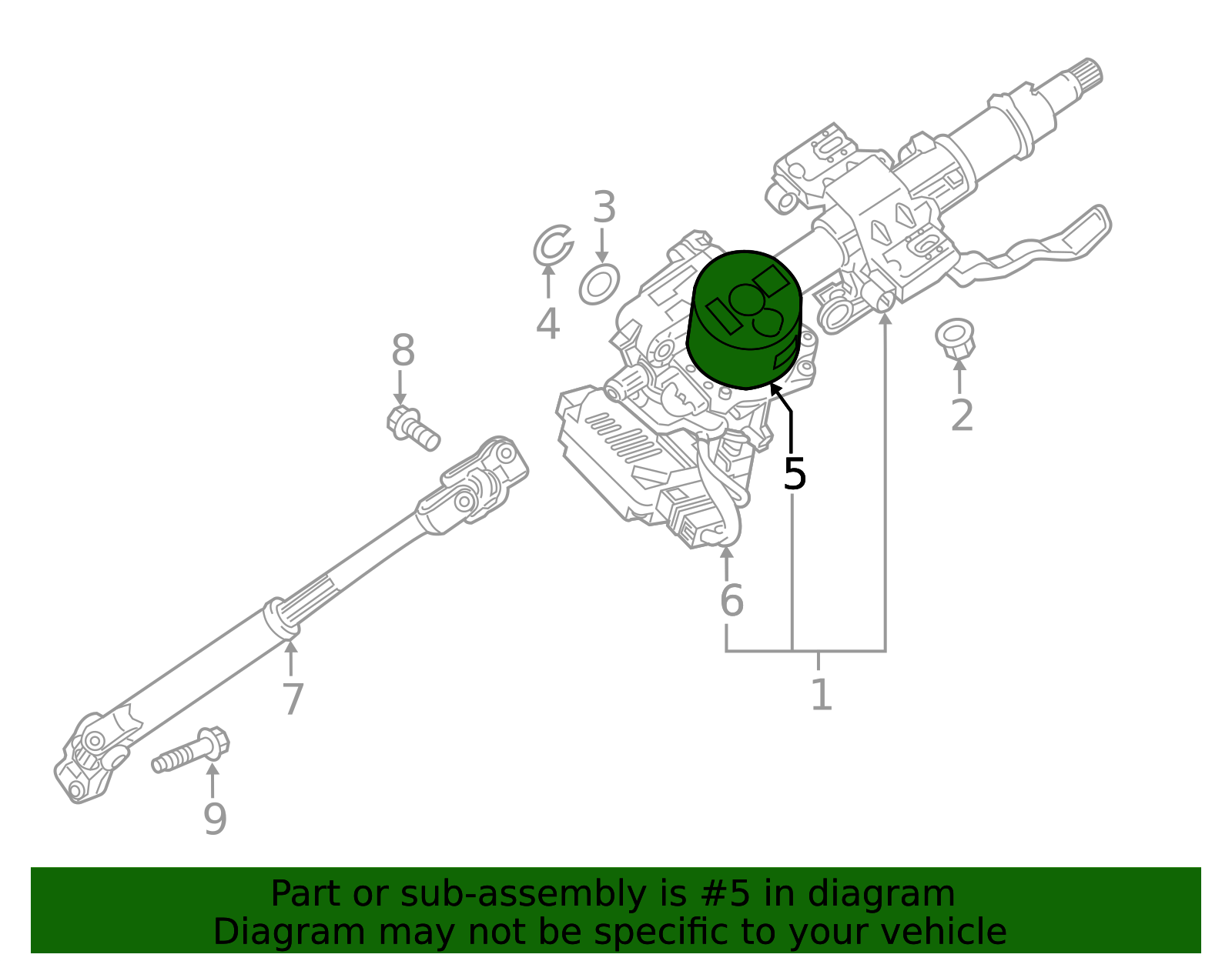 2019-2022 Hyundai Motor 56330-M6000 | QuirkParts