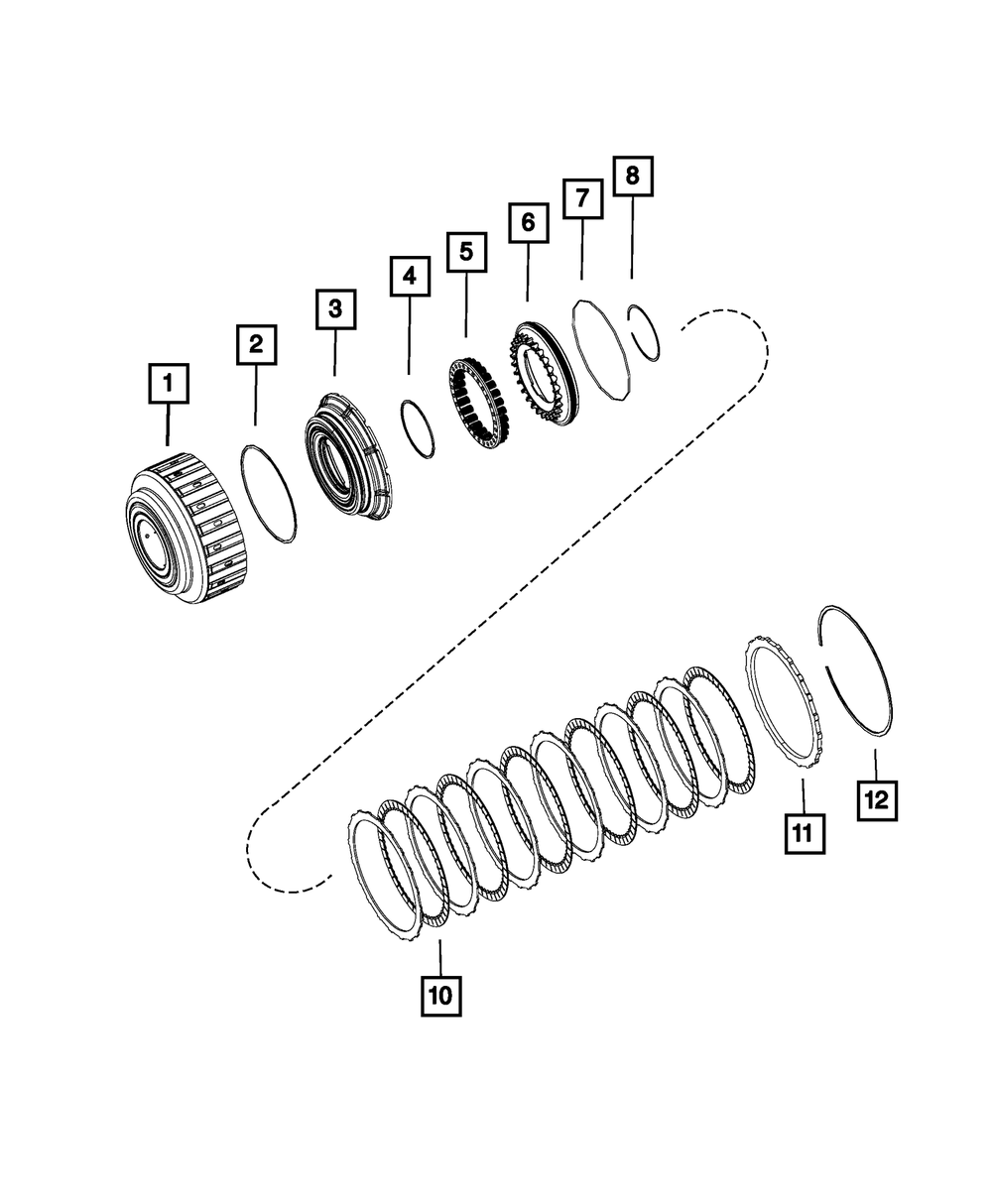 68269652AB - Piston Return Spring 2013-2024 Ram 3500 | Mopar Parts ...