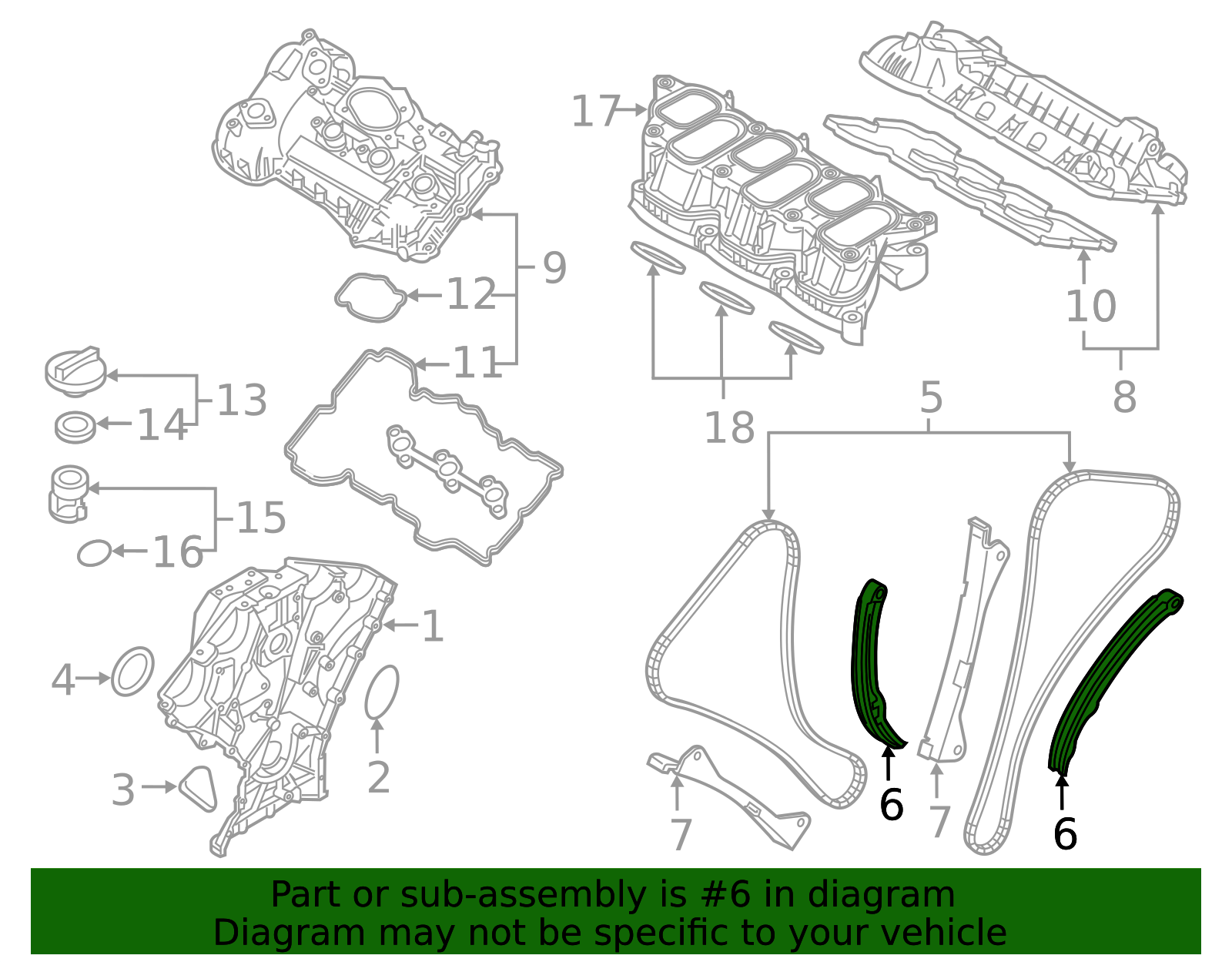 24820-3CGA2 - Engine Timing Chain Tensioner 2014-2025 Kia | Kia.Parts Store