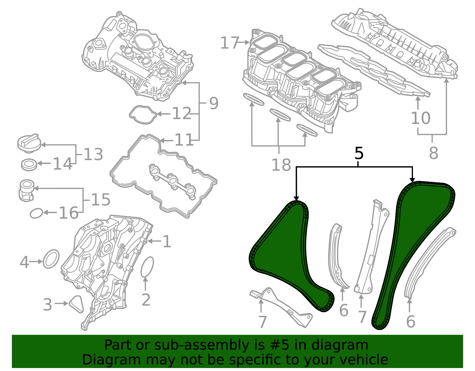 24312-3L100 - Timing Chain 2014-2025 Kia | Kia.Parts Store