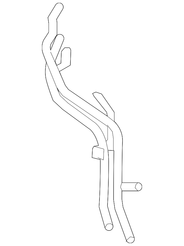 1K0-121-070-BD - Tube Assembly 2009-2018 Volkswagen | OEM VW Parts Haus