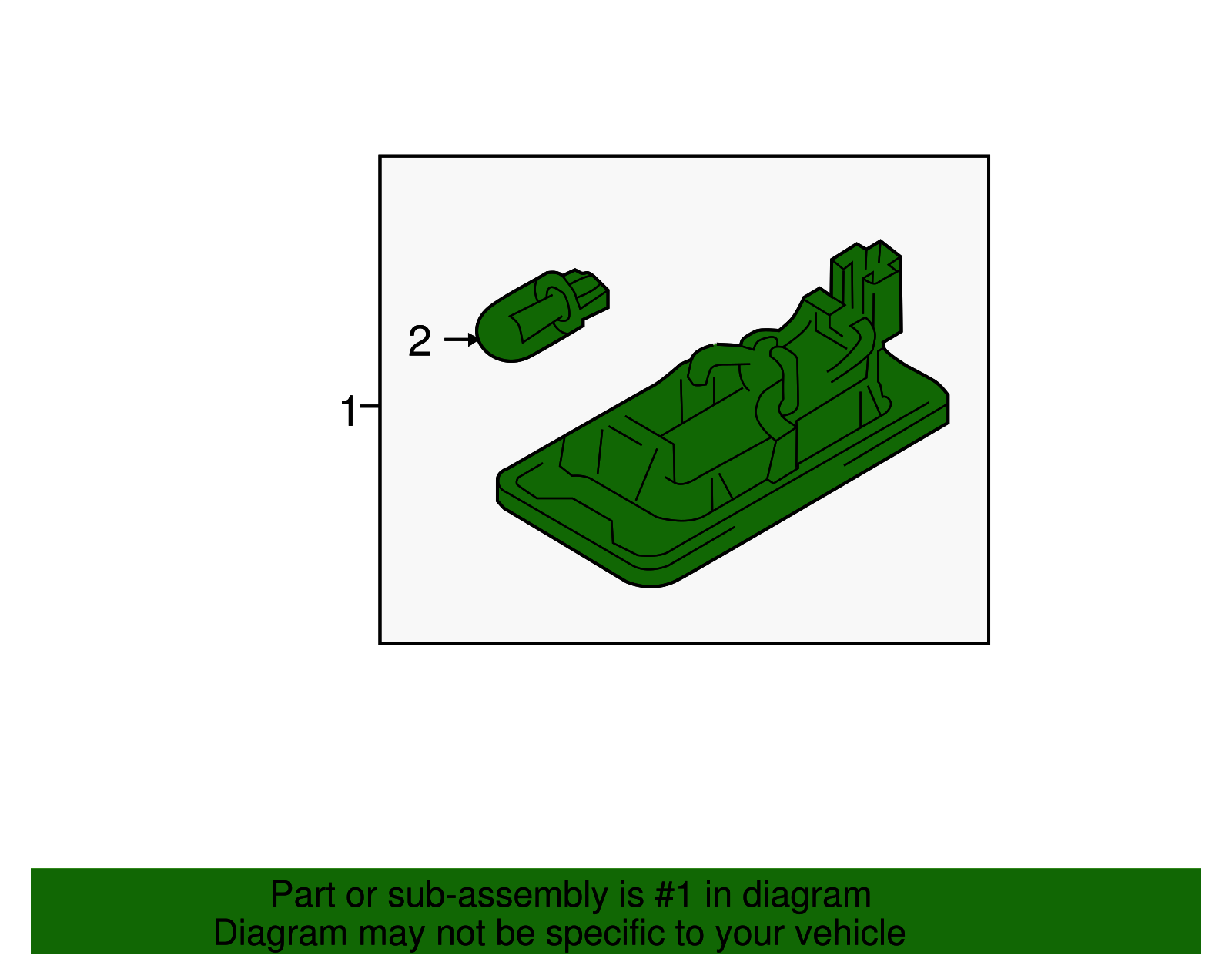 5N0-943-021-B - OEM NEW 2011-2017 VW Volkswagen Tiguan Passat SEL Sport ...
