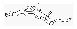 14050AB170 - Water Pipe 2015-2017 Subaru | Subaru Parts Exchange