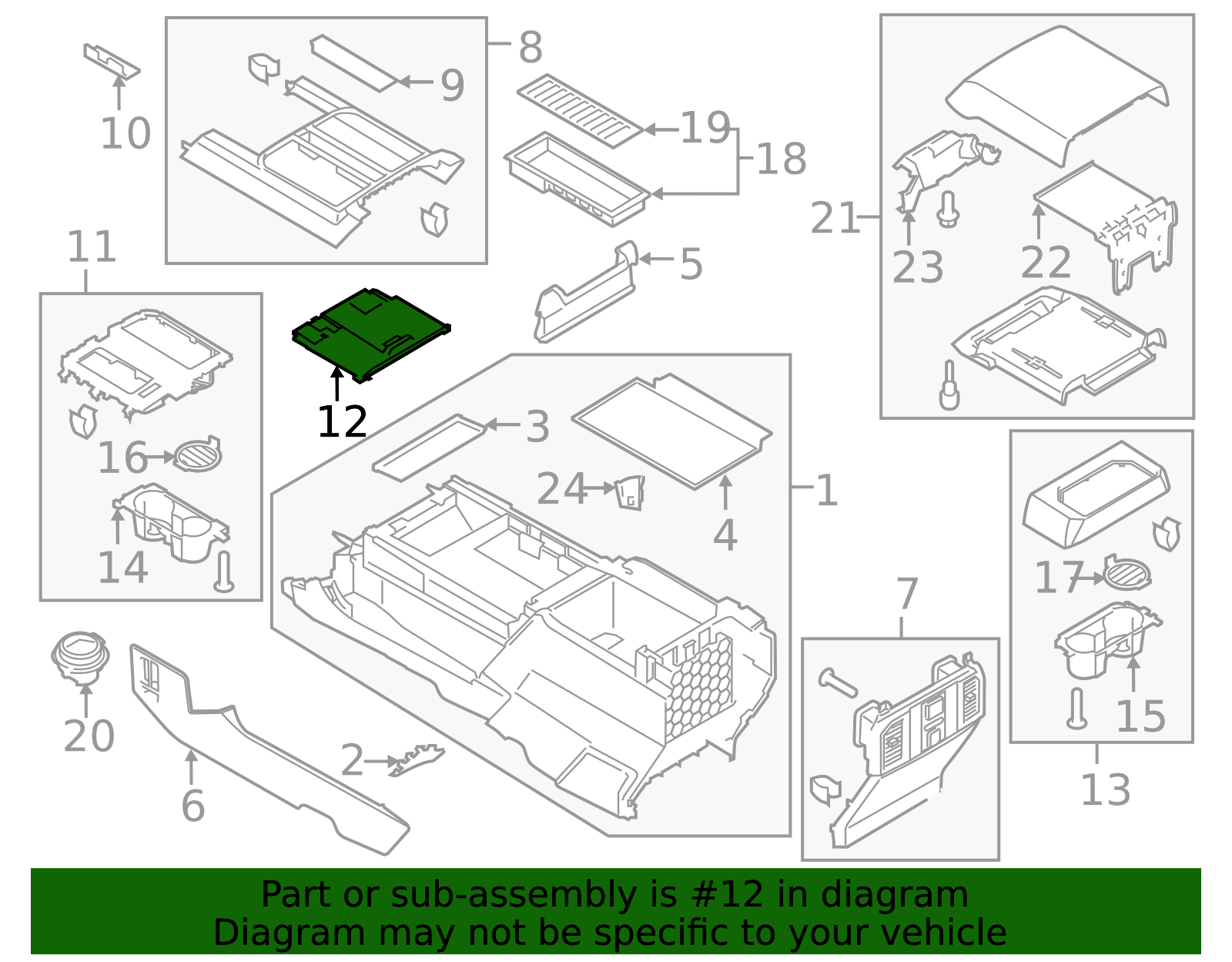FL3Z-1504608-BL - 2015-2017 Ford F-150 - Trim | Dealer Auto Parts