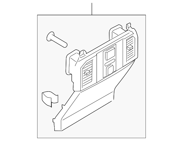 2015-2016 Ford F-150 | Rear Trim Panel | FL3Z-15045E24-EA | Walls' Ford ...