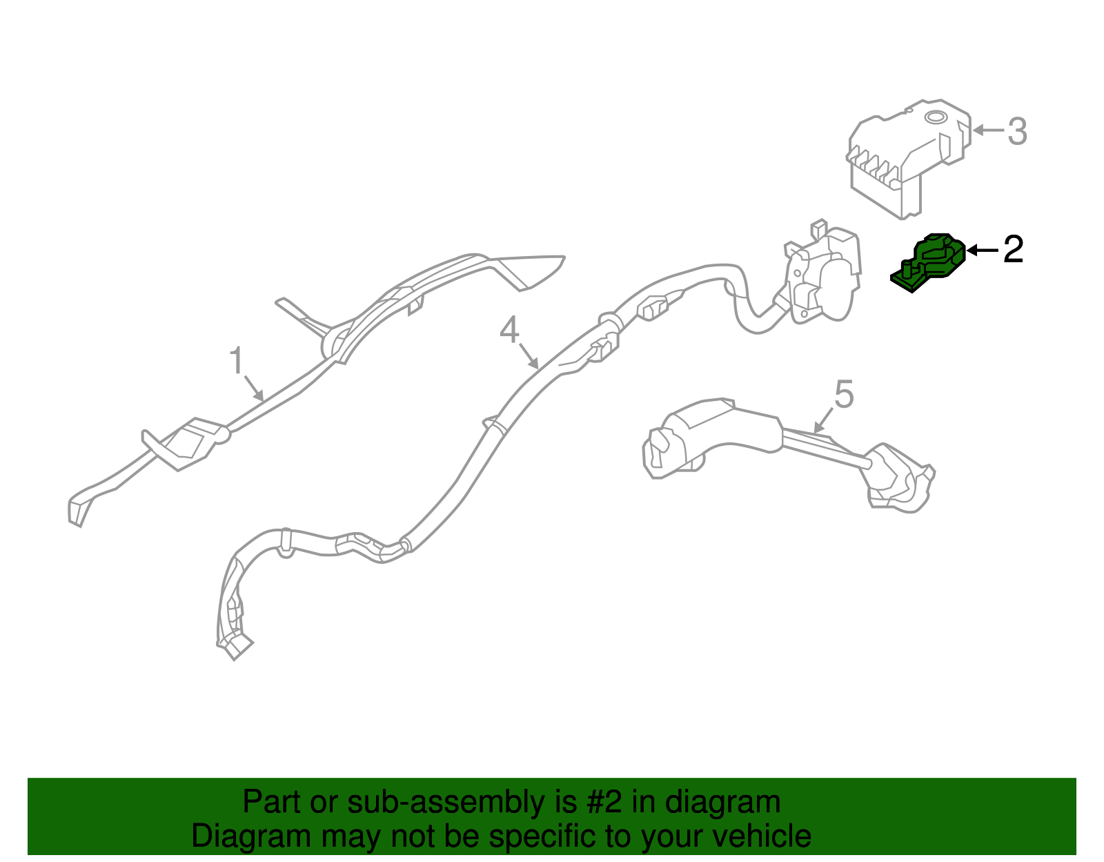 2016-2019 Hyundai Sonata Terminal 91860-2F020 | OEM Parts Online