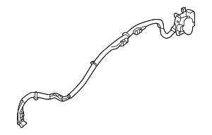 Genuine Wire Harness for 2016-2017 Hyundai Sonata | Part# 91886-E6010 ...