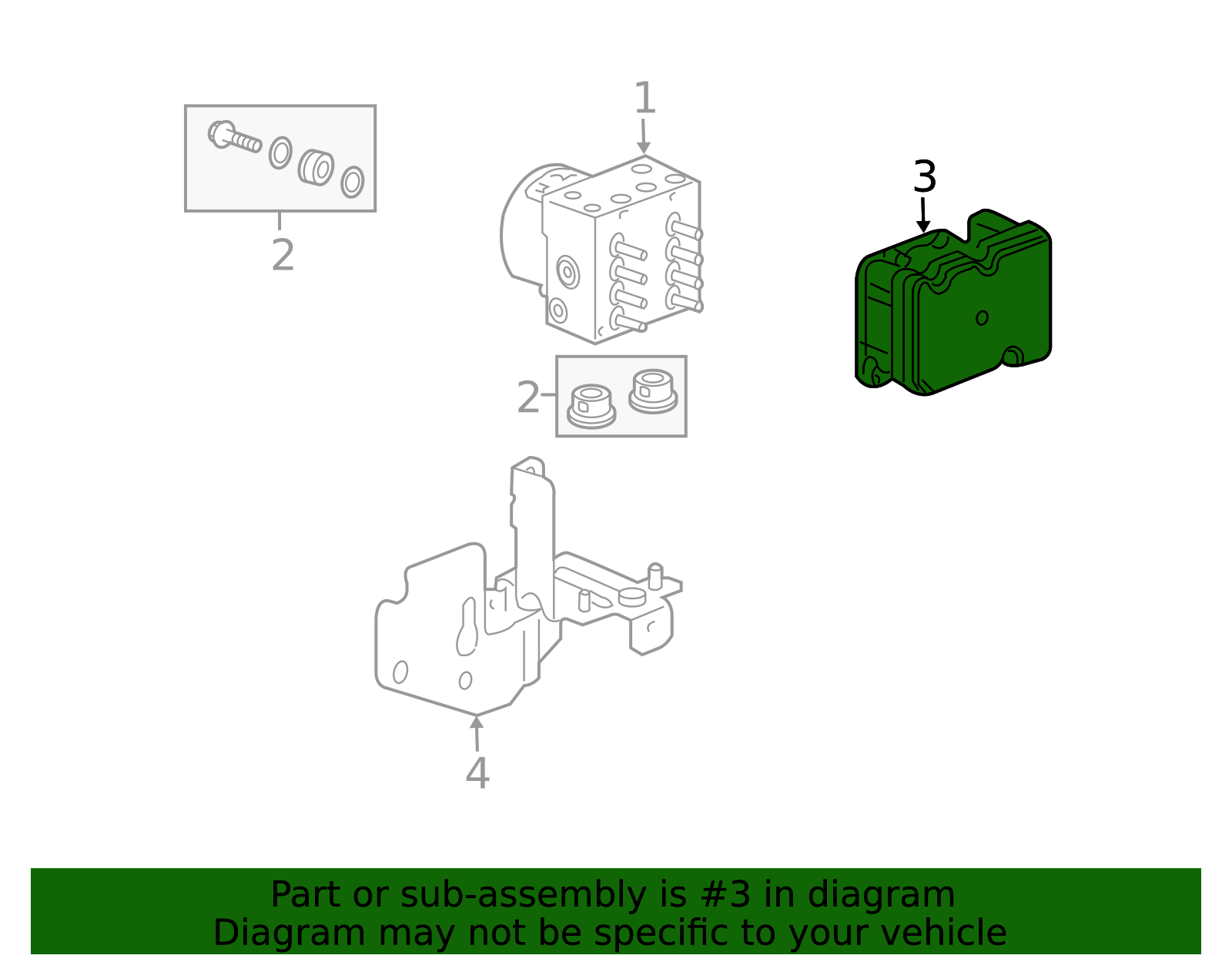 20827127 - Electronic Brake Control Module with 12 Seals | Partners Chevy