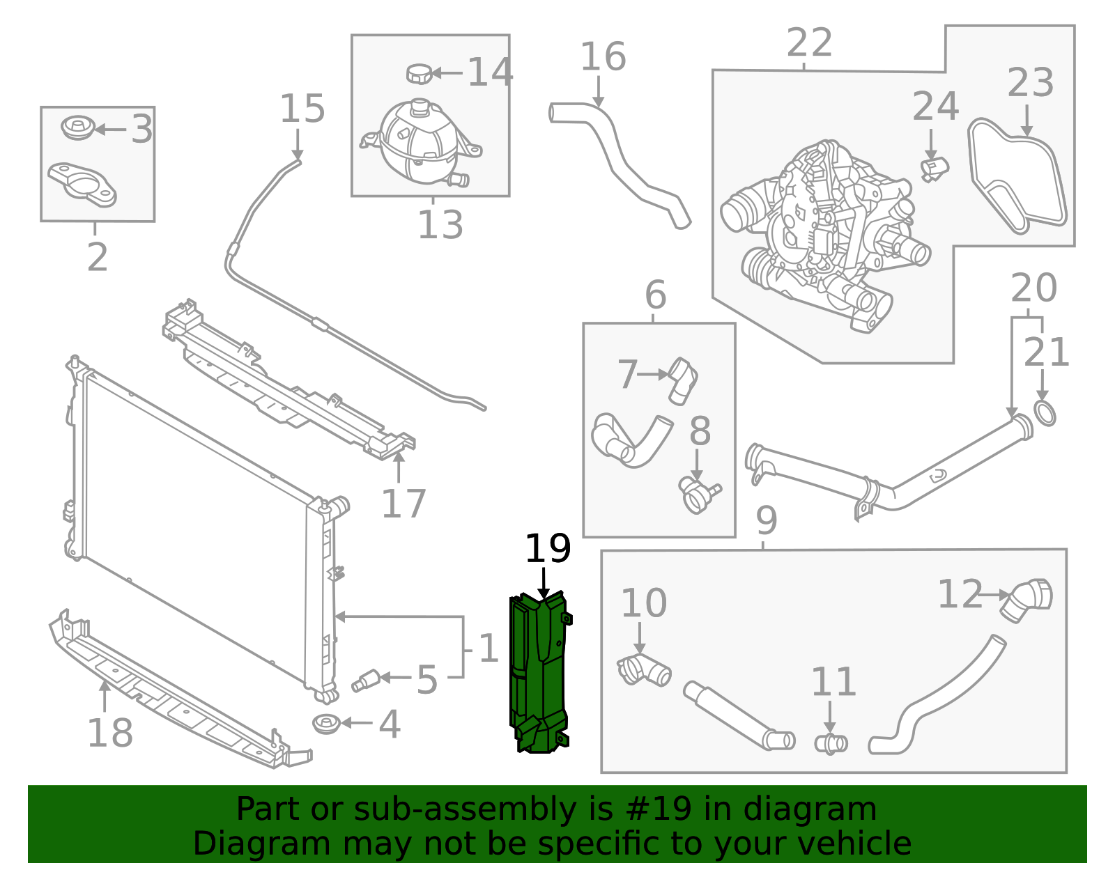 2022-2024 Hyundai Santa Cruz Side Baffle 29134-K5000 | QuirkParts