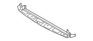29135-K5550 - Radiator Support Air Deflector | Conicelli Hyundai