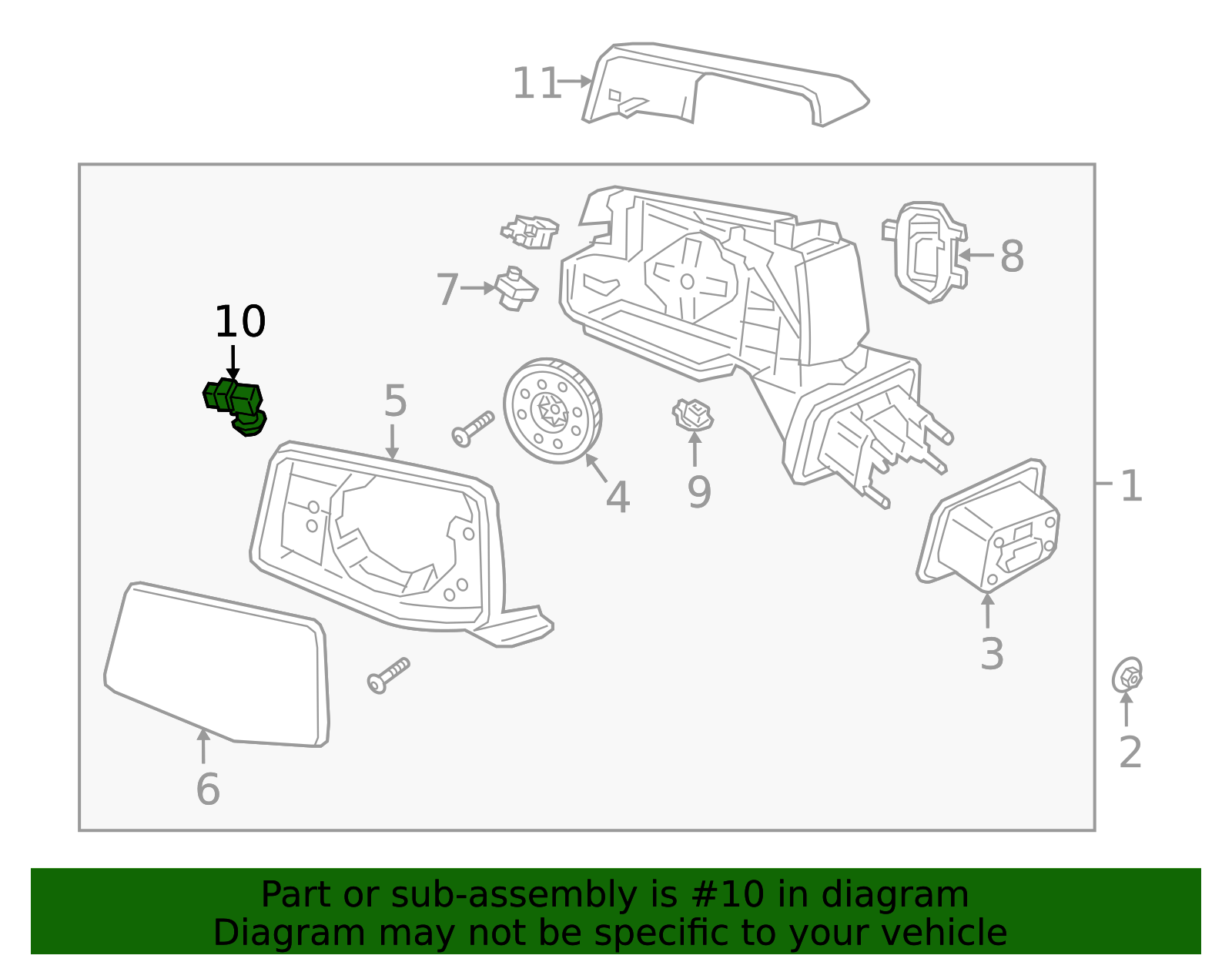 13583411 - Ambient Air Temperature Sensor 2014-2025 GM | Chevrolet ...