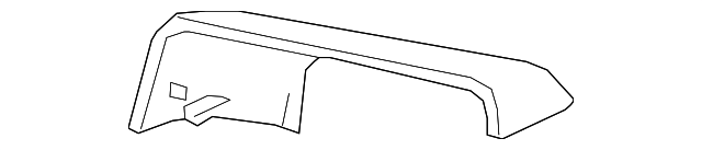 84468909 - Chrome Passenger Side Door Mirror Housing Upper Cover 2020 ...