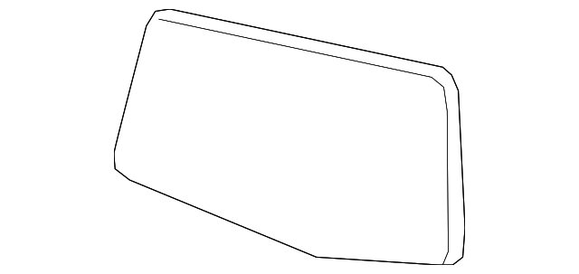 2019-2025 GM Mirror Glass 84309705 GM | GMPartsDirect.com