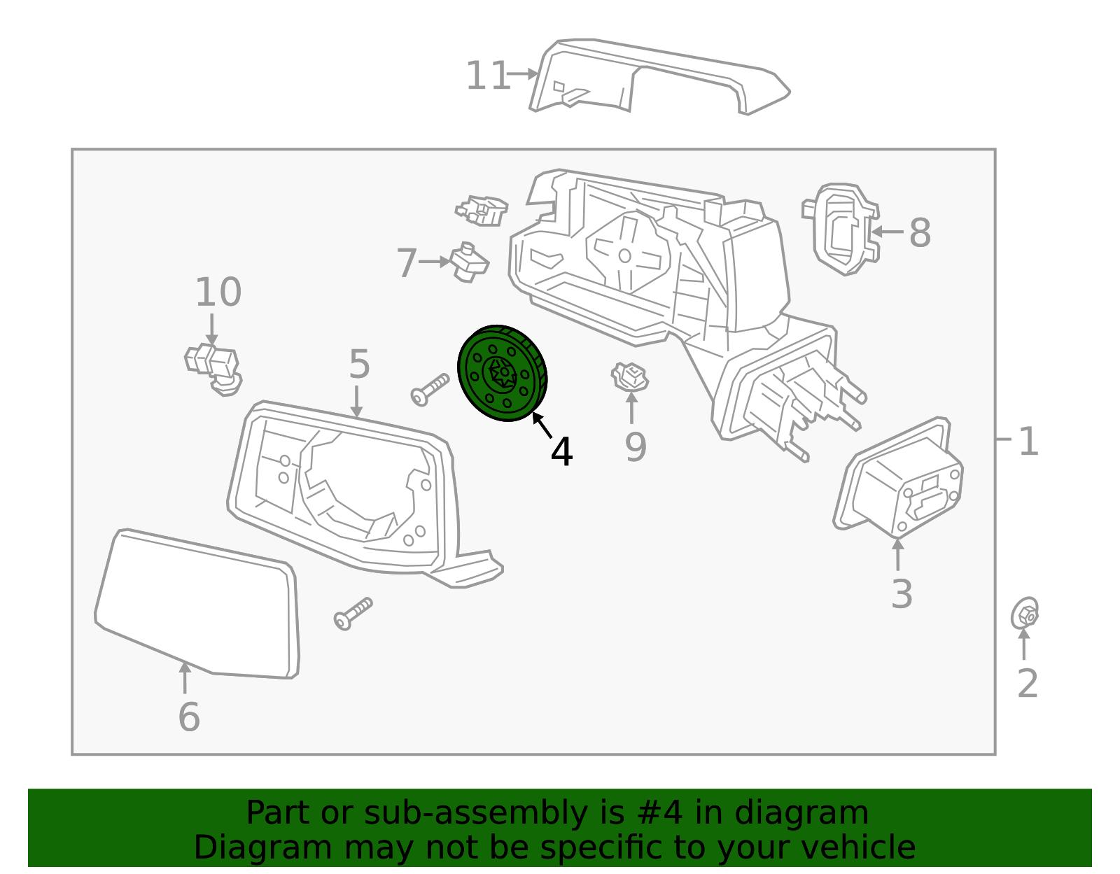 2019-2025 GM F Actuator (Replaces Part Number 84309713) 84732948 GM ...