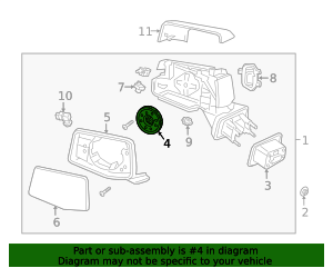 2019-2025 GM F Actuator (Replaces Part Number 84309713) 84732948 GM ...