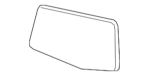 84468914 - Driver Side Door Mirror Lower Glass 2020-2025 GM | GM Parts ...