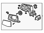 Genuine GMC Mirror | GM Parts Store