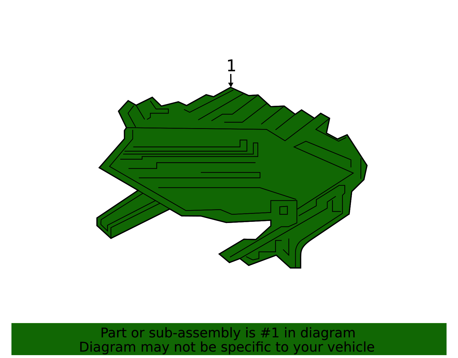 Hyundai - 92202-S1100 - Fog Lamp Assembly - 2019-2020 Hyundai Santa Fe ...