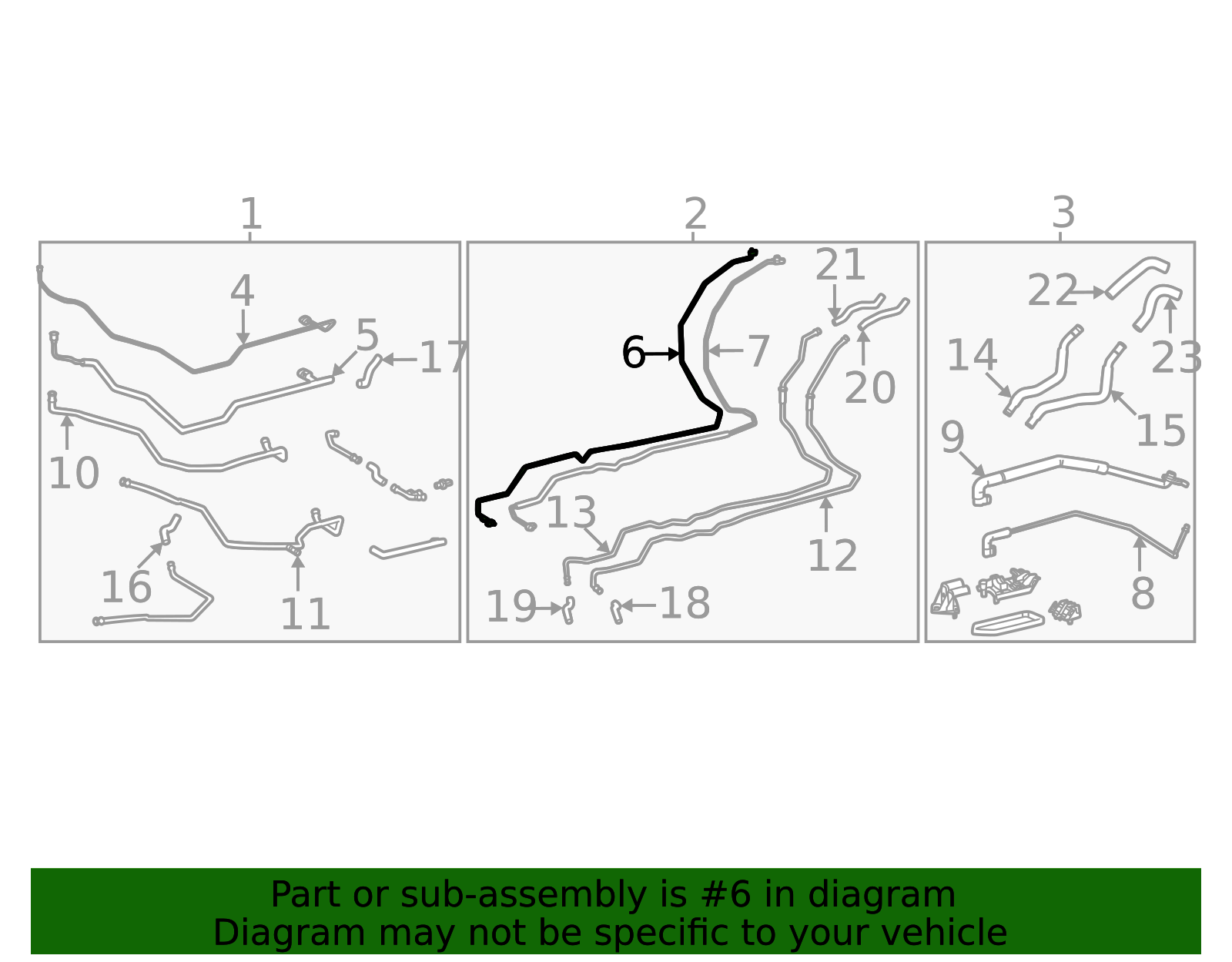 88716-08360 - Center AC Line 2021-2025 Toyota Sienna | Toyota San Diego ...