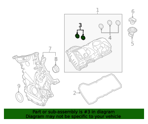 2011-2025 Ford Engine Valve Cover Washer Seal BR3Z-6C535-A | OEM Parts ...