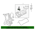 2011-2025 Ford Engine Valve Cover Washer Seal BR3Z-6C535-A | OEM Parts ...