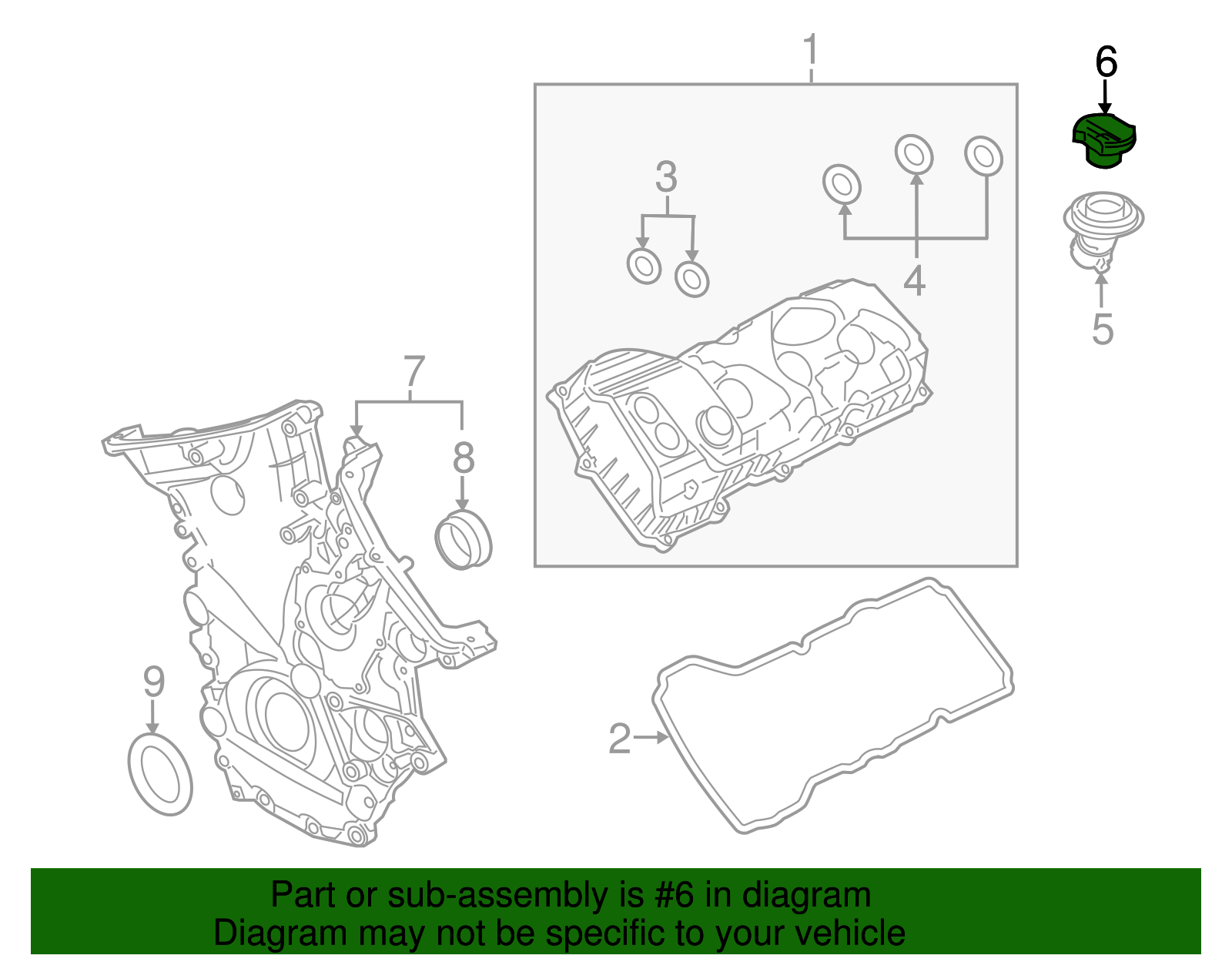 F2GZ-6766-A - Cap 2015-2025 Ford | Ford Parts Direct