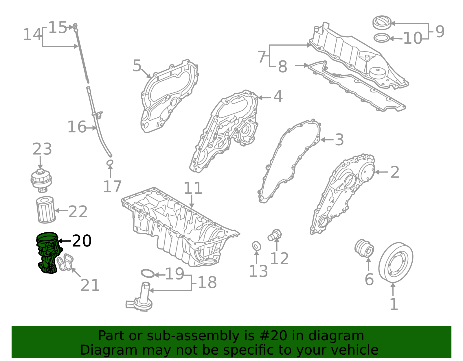 Oil Filter Housing 30777914 | OEM Parts Online