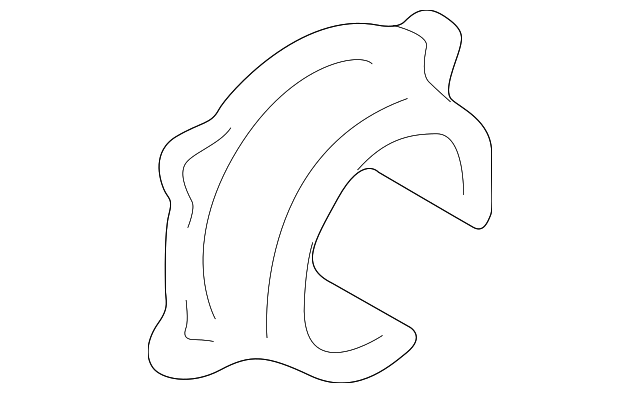 1984-2004 Mitsubishi Bearing Housing MB393419 | Mitsubishi Parts ...